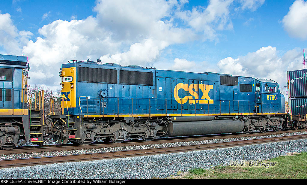 CSX 8780